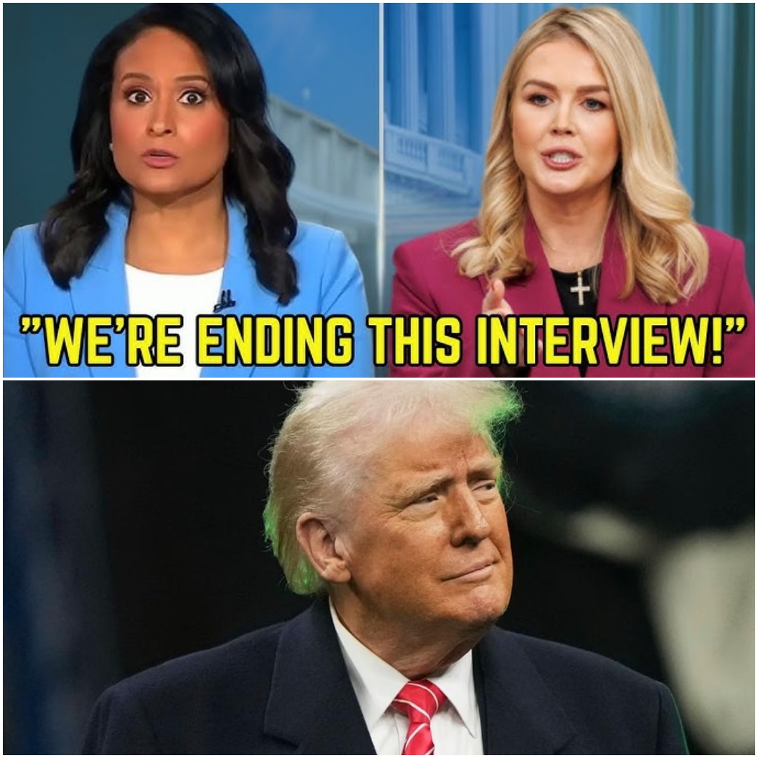 NBC PANIC LIVE ON AIR: Karoline Leavitt SHUTS DOWN Kristen Welker With ...