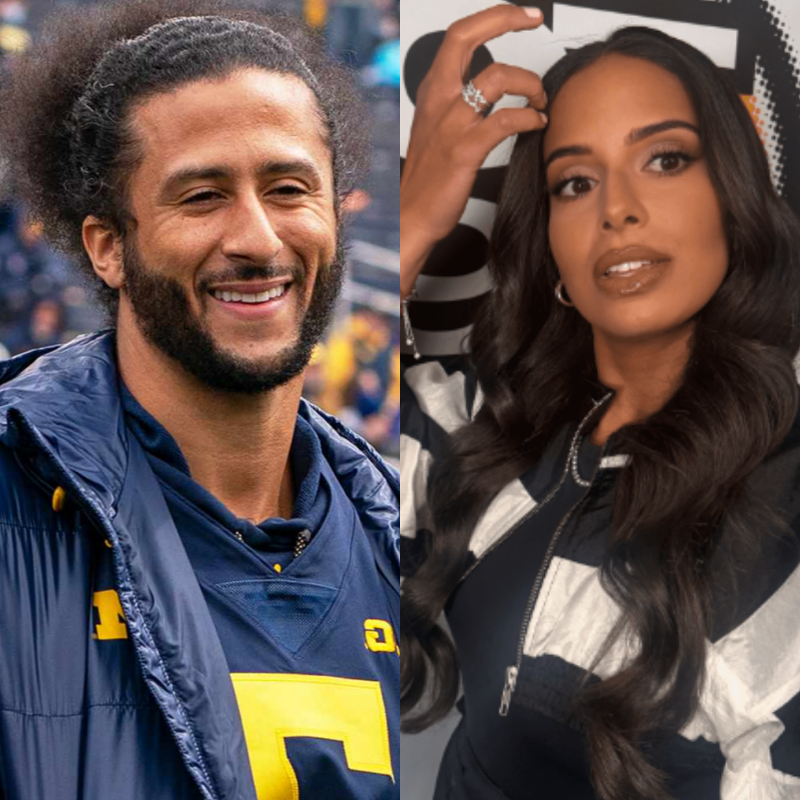PHOTOS: Colin Kaepernick And His Girlfriend Stole The Show At 2025 Met ...