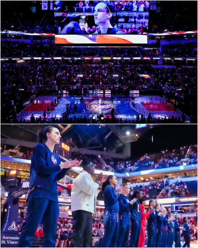 Caitlin Clark’s National Anthem Move Tells Us Everything We Need To Know About Her Character - News