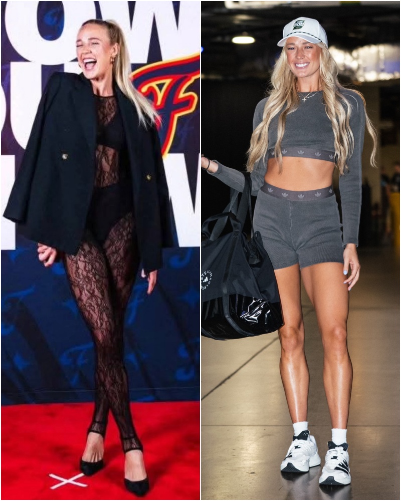 VIDEO: WNBA Star Sophie Cunningham Finally Comes Clean On Why She’s Not Married - News