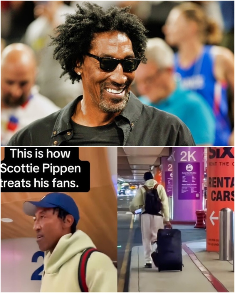 “This ain’t the Scottie I grew up loving…” Scottie Pippen Is Catching ...