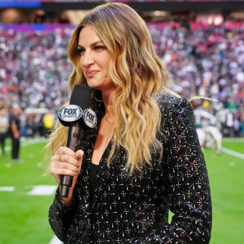 Erin Andrews Shares Subtle Yet Powerful Reaction To FOX’s 2025 Deal ...