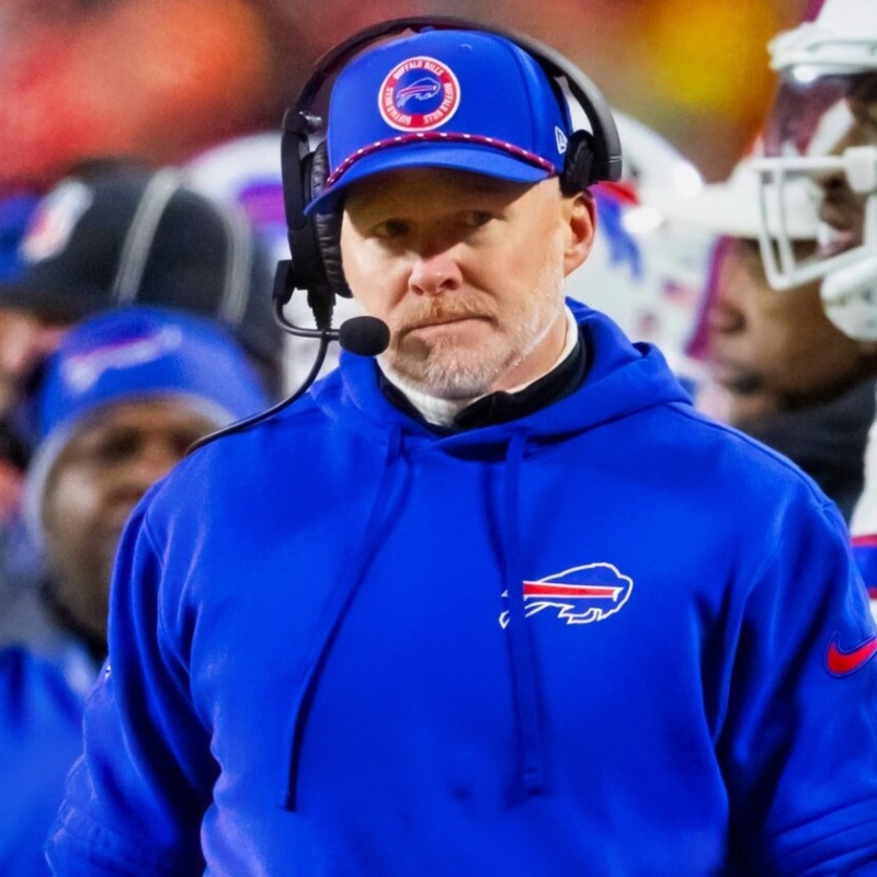 Bills HC Sean McDermott Releases Brutal News Involving Two Of His Biggest Superstars Heading ...