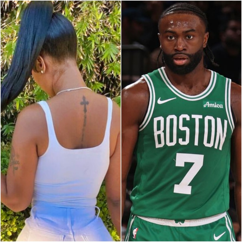 Celtics’ 28-Year-Old Star Jaylen Brown’s 45-Year-Old Girlfriend (Who’s ...