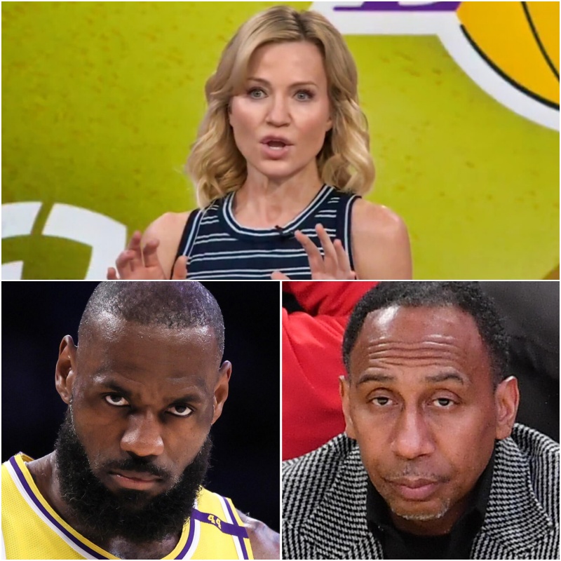 Former ESPN Host Michelle Beadle Exposes “Fake” Beef Between LeBron ...