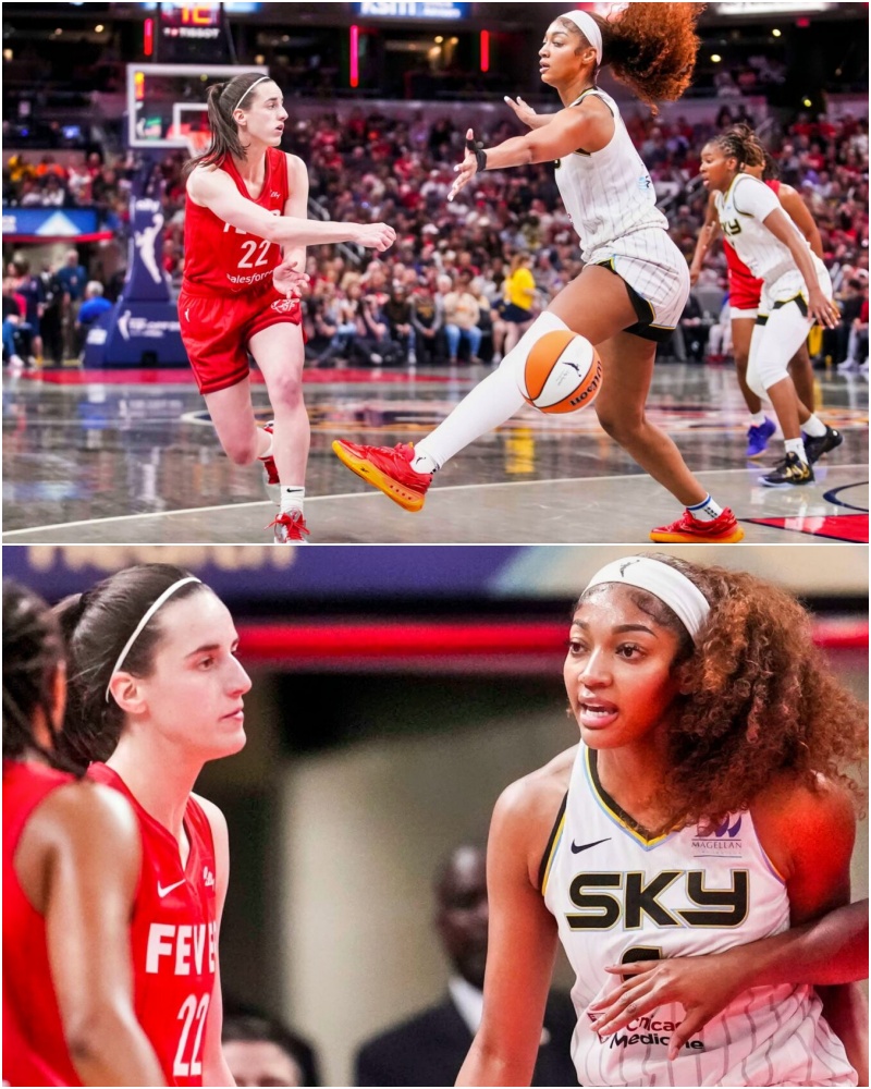 WNBA Announces Investigation Into On-Court Incident Involving Angel Reese During Season Opener ...