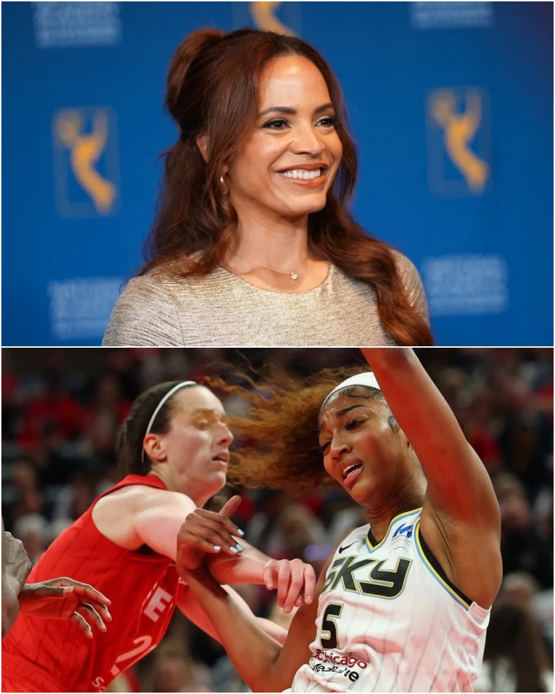 ESPN Host Elle Duncan Drops BRUTAL Truth About Caitlin Clark And Angel ...