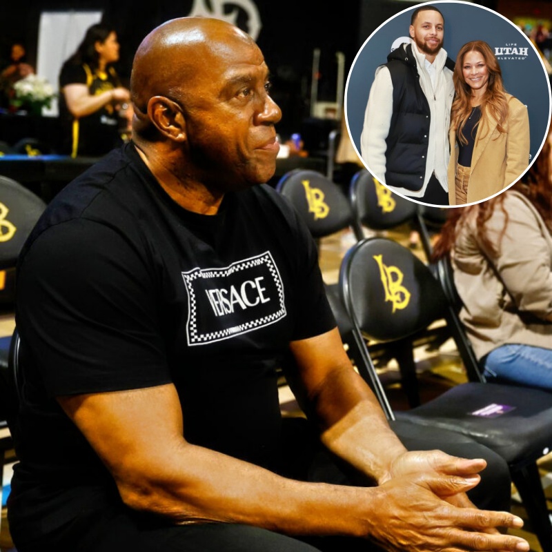 The Entire Internet Couldn’t Believe What Hall Of Famer Magic Johnson ...