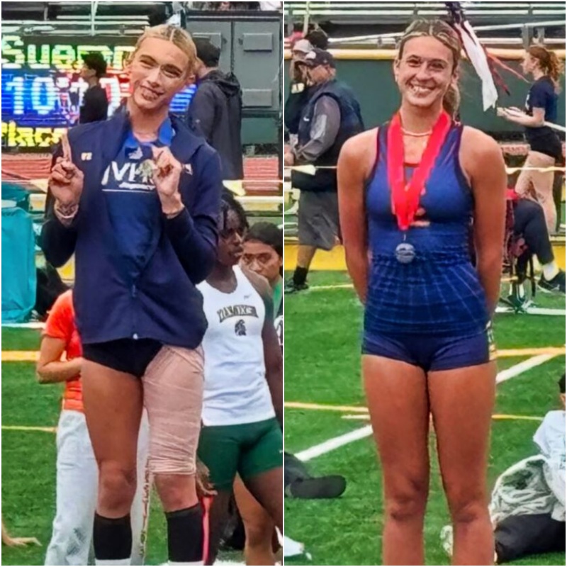 High School Female Track Star Gets Applauded For Her Courageous Stunt ...