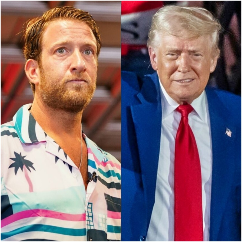 Dave Portnoy Slams President Donald Trᴜmp For “P*ssing Down My Back ...