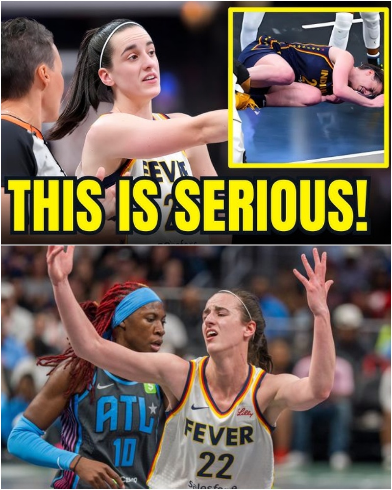 JUST IN: New Footage Shows Caitlin Clark Getting BRUTALLY Hit While Ref ...