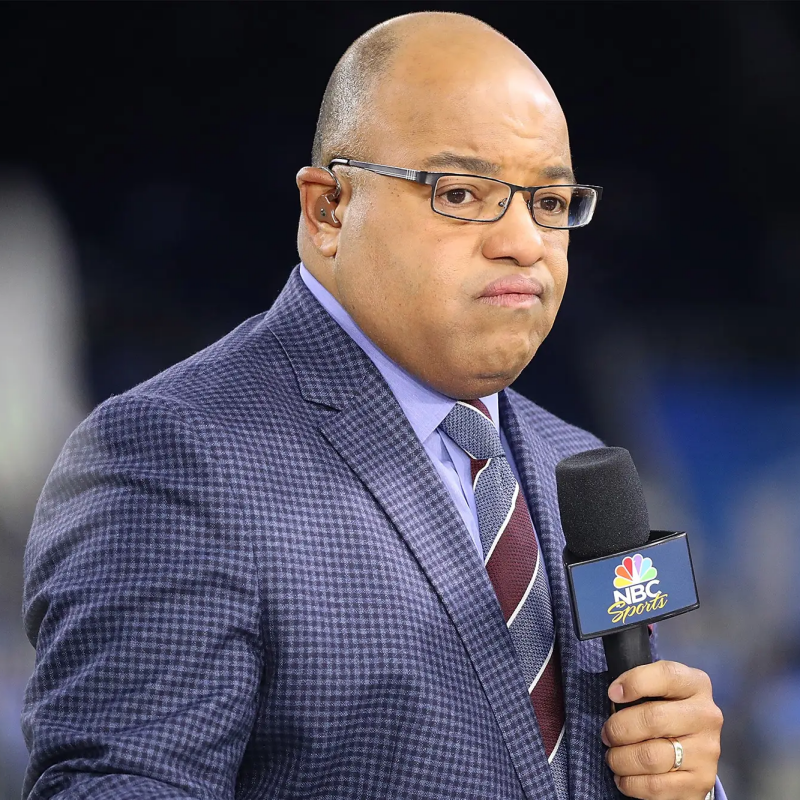 Mike Tirico Reveals The Unfortunate Reason Why He Had To Abruptly Leave ...