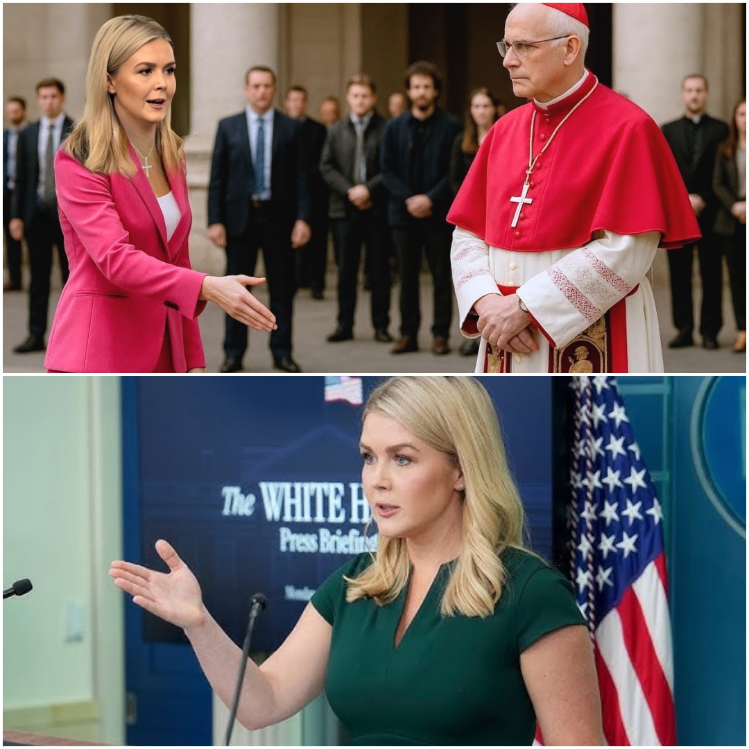 Why Did the Pope Ask Karoline Leavitt to Remove Her Cross? What He ...