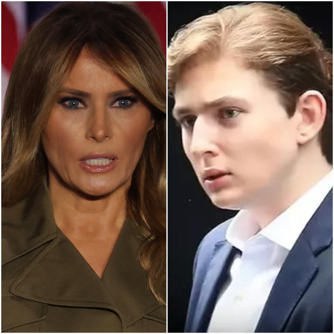 Melania Trump Is Pissed Off Over Rumors About Her Son, Barron Trump - News