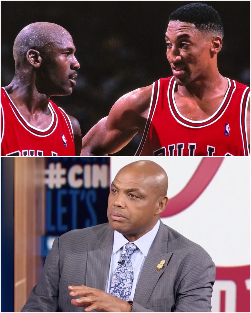Charles Barkley R!ps Michael Jordan & Scottie Pippen, Explains How They ...