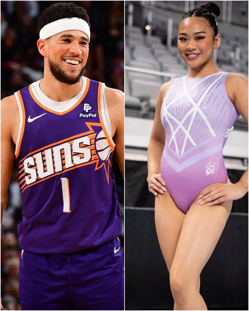 BREAKING: Devin Booker sparks Of Secret Relationship With Suni Lee In ...
