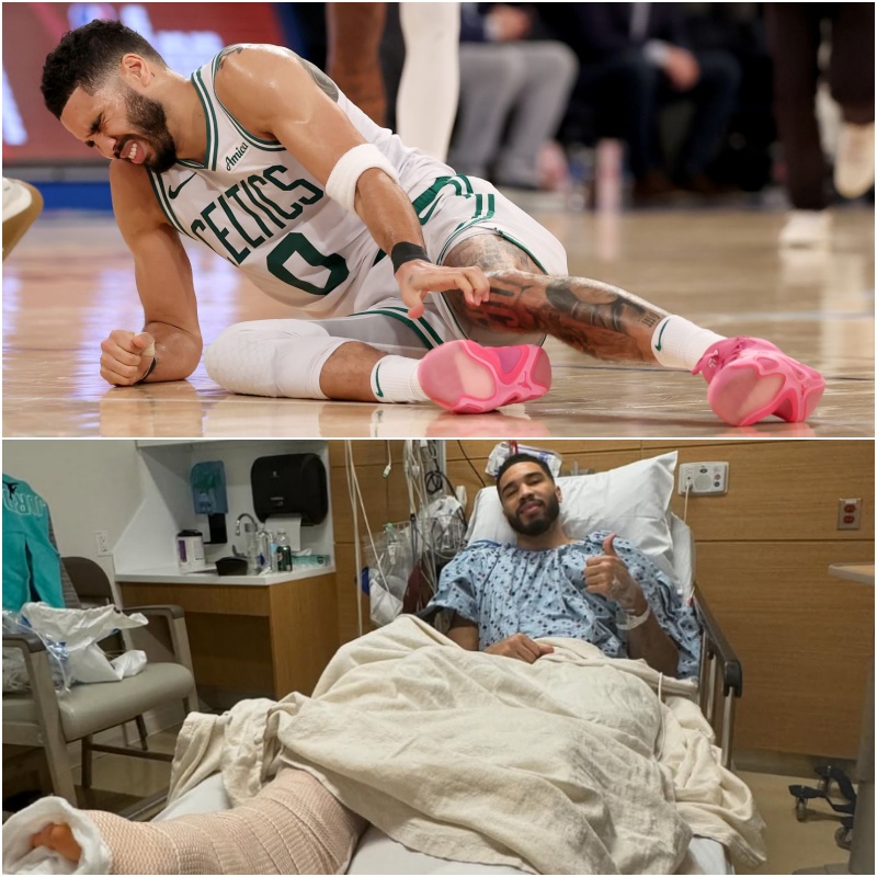 BREAKING: Jayson Tatum Finally Speaks Out After Devastating Injury ...