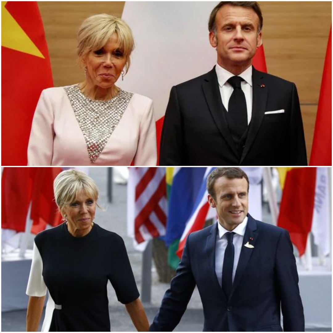 SHOCKING SLAP at Hanoi Airport: Brigitte Macron STRIKES French ...