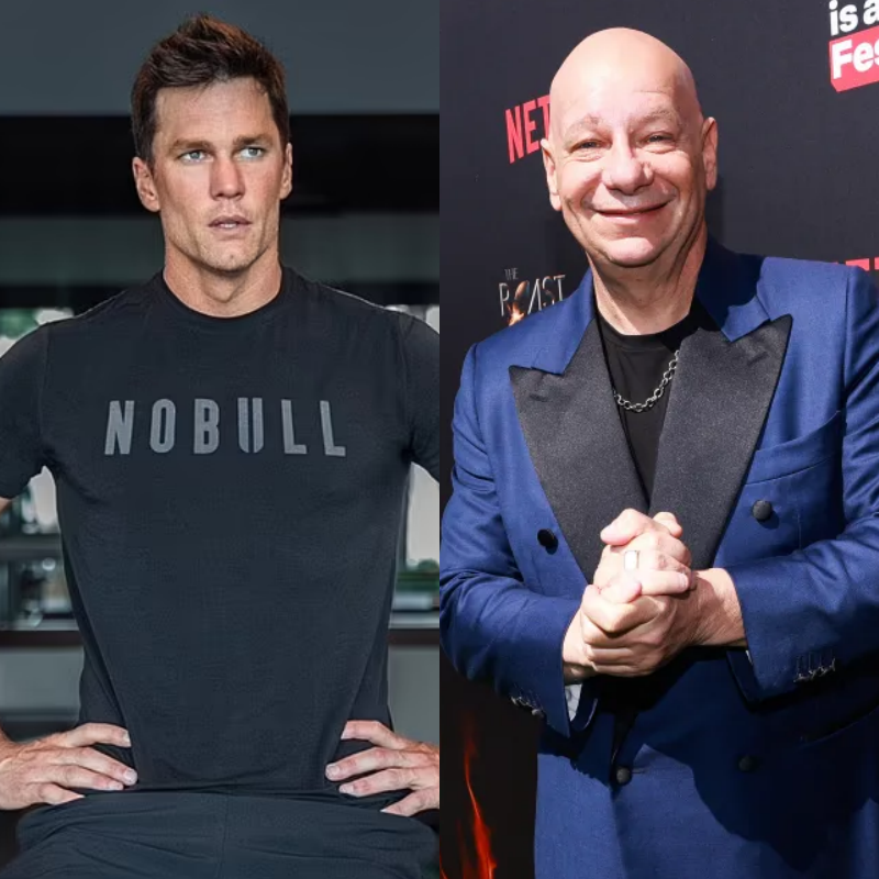 VIDEO: Tom Brady Confronts Jeff Ross Over Nasty Robert Kraft Joke During Awkward Moment At His ...