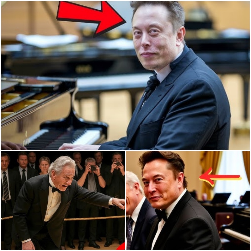 ‘HE’LL NEVER PULL IT OFF!’ – FAMOUS Pianist MOCKS Elon Musk… Until Musk ...