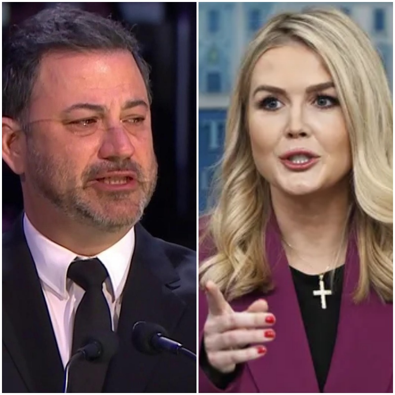 The Showdown: Caroline Levit on Jimmy Kimmel Live - News