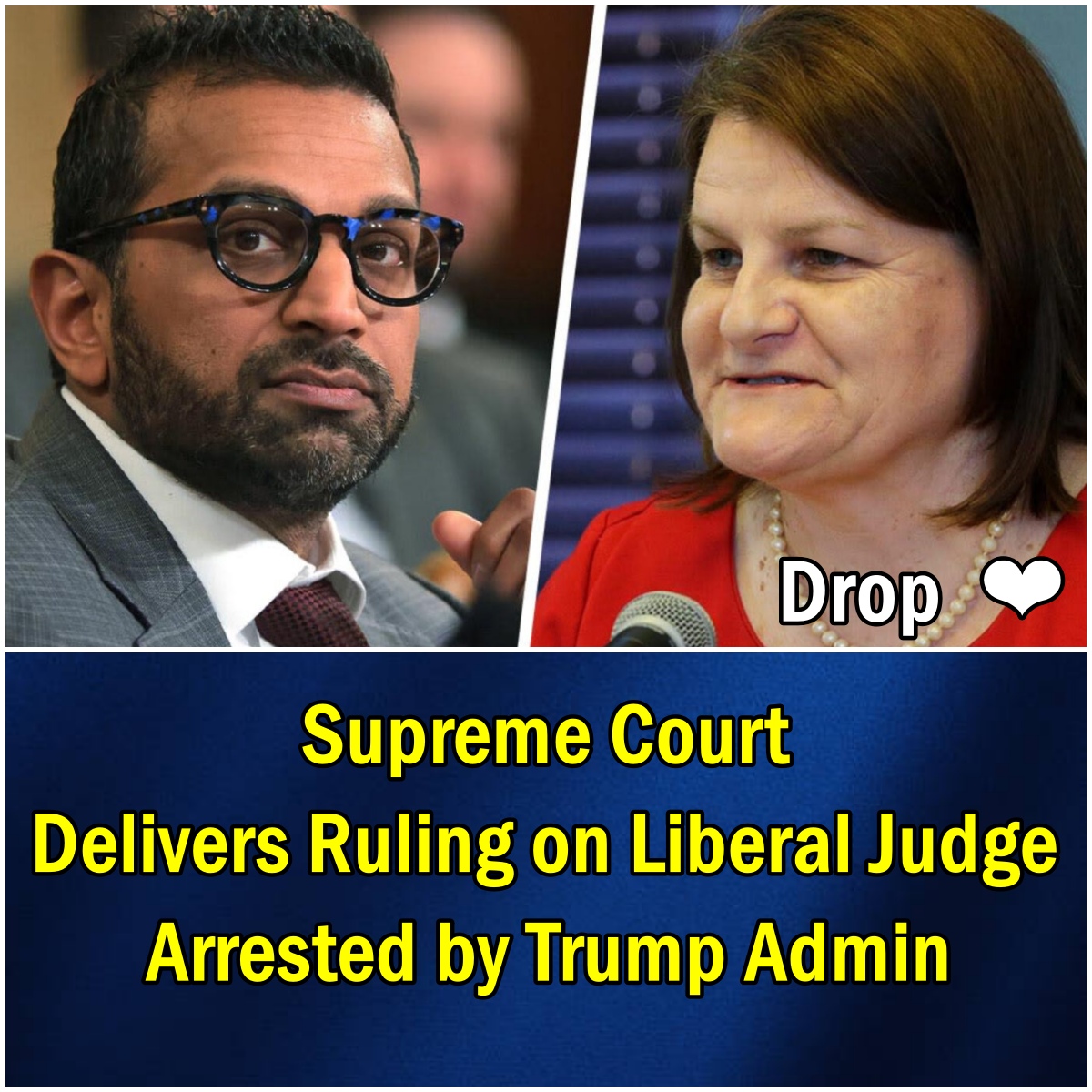 Supreme Court Delivers Ruling on Liberal Judge Arrested by Trumρ Admin ...