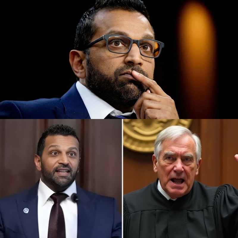 When Truth Stands Tall: The Day Cash Patel Shook the System - News