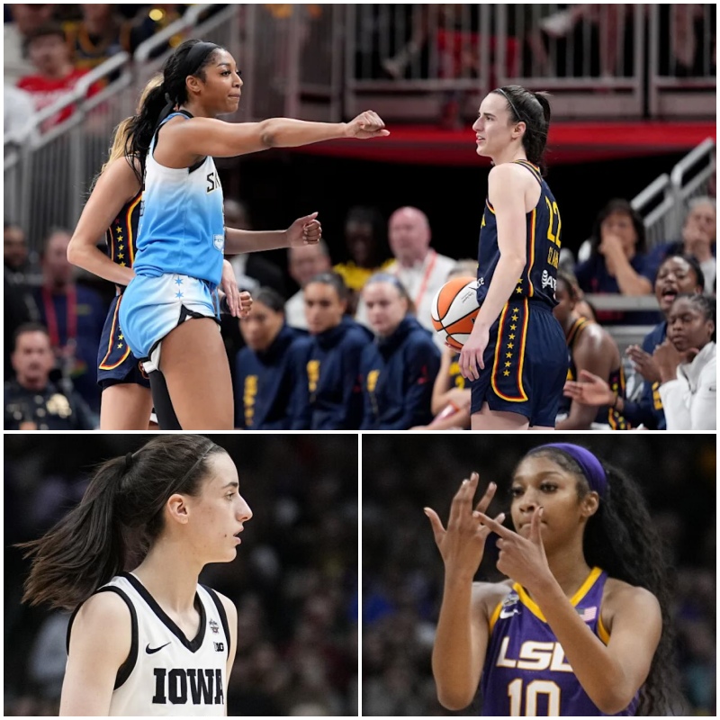 Angel Reese Sparks STRONG REACTION With Blunt 2-WORD Response to Caitlin Clark Question - News