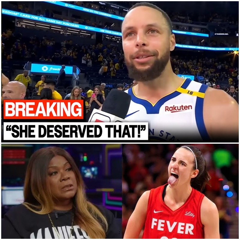 EXCLUSIVE Steph Curry REACTS To Sheryl Swoopes Getting FIRED From ALL ...