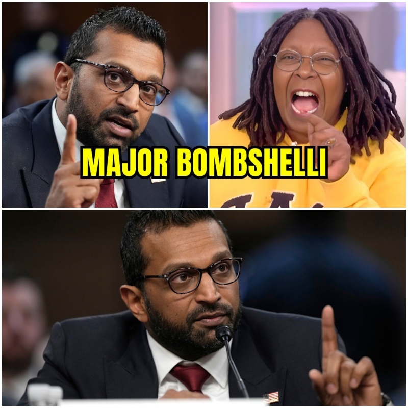 ‘I don’t even watch The View, but I’m tuning in for this. Cash Patel ...