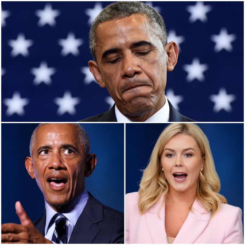 Truth on Trial: Caroline Leavitt vs. Barack Obama and the Night America ...