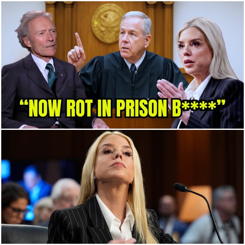 Clint Eastwood in Handcuffs: How Pam Bondi’s Bold Move Saved an ...