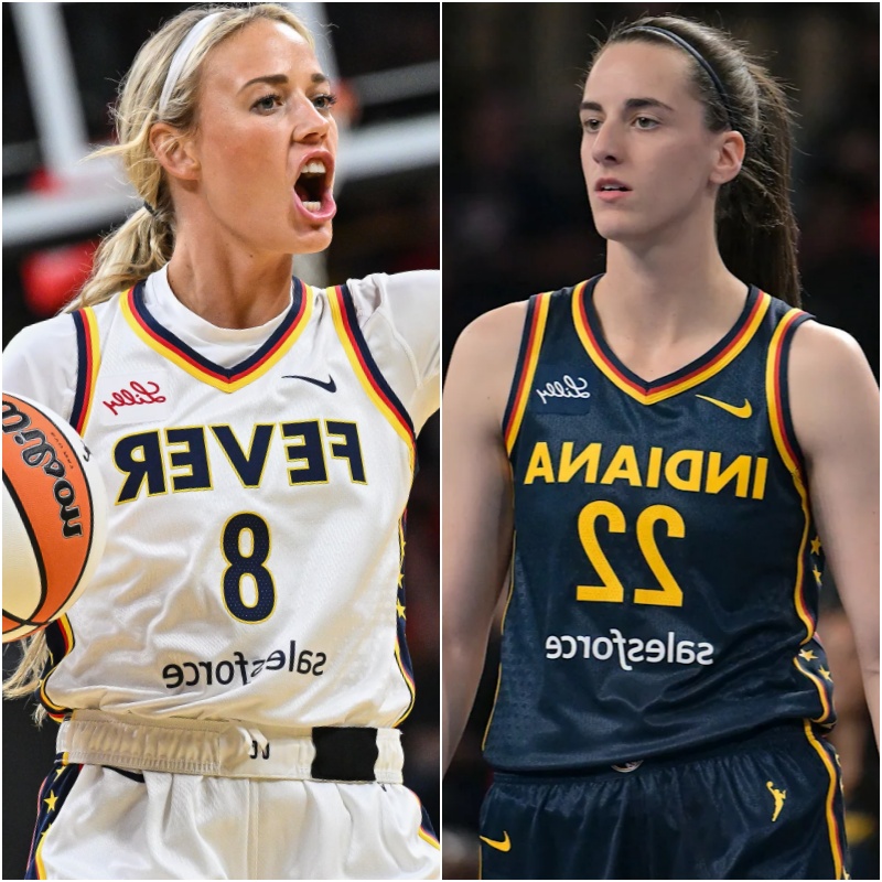 Sophie Cunningham Is Blowing Up After Defending Caitlin Clark On The Court And Her TikTok ...