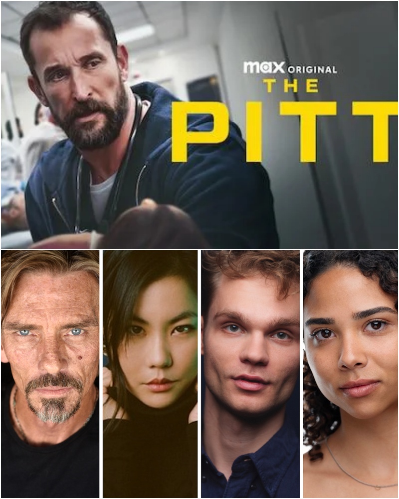CAST SHAKEUP: Season 2 of Noah Wyle’s Hit Drama ‘The Pitt’ Begins ...