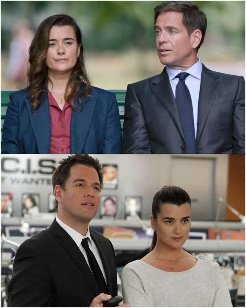 “TIVA REUNION LEAKED!” Behind the Scenes Footage of Tony and Ziva on ...