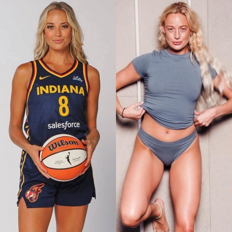 PHOTOS: Sophie Cunningham Sends Internet Into FRENZY As Leaked Event Pics Show Nearly Her Entire ...