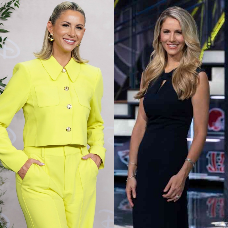 PHOTO: ESPN’s Laura Rutledge Drops Sizzling Bathroom Selfie That Has ...