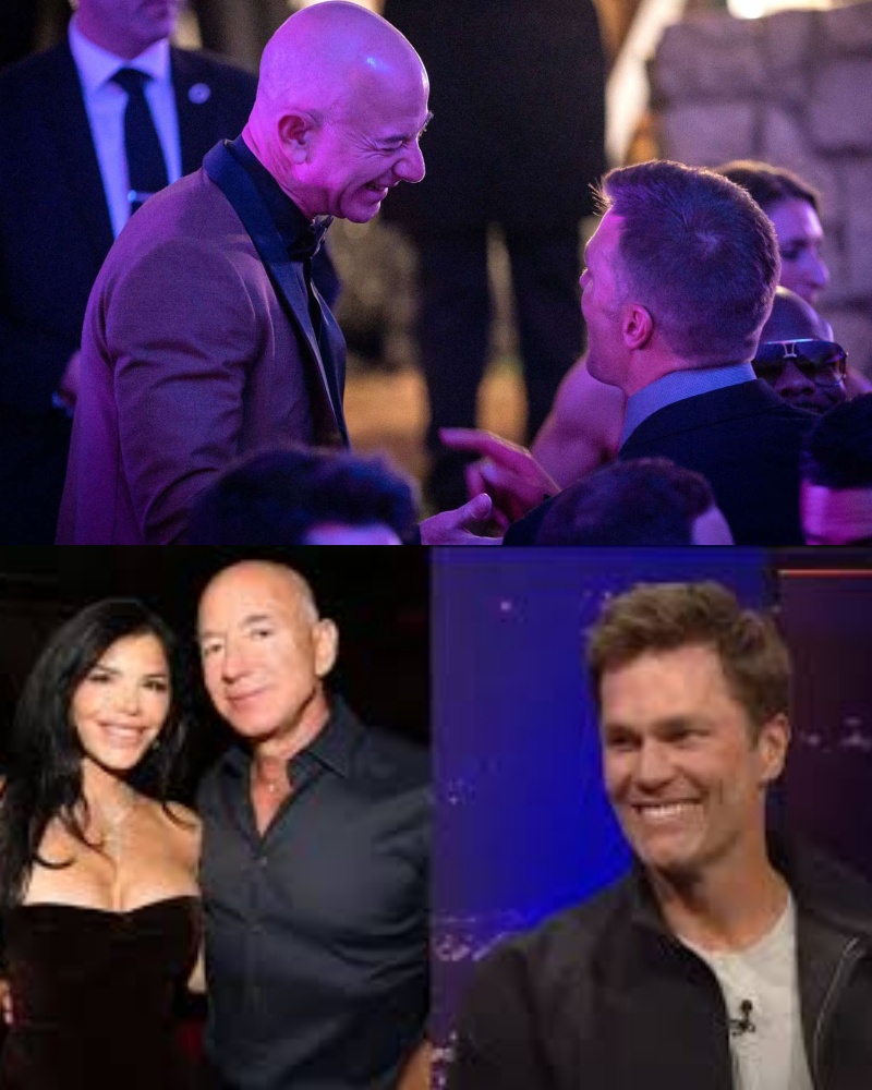 Tom Brady’s Sh0cking Move On Jeff Bezos’ Wedding Leaves Fans Stunned - News