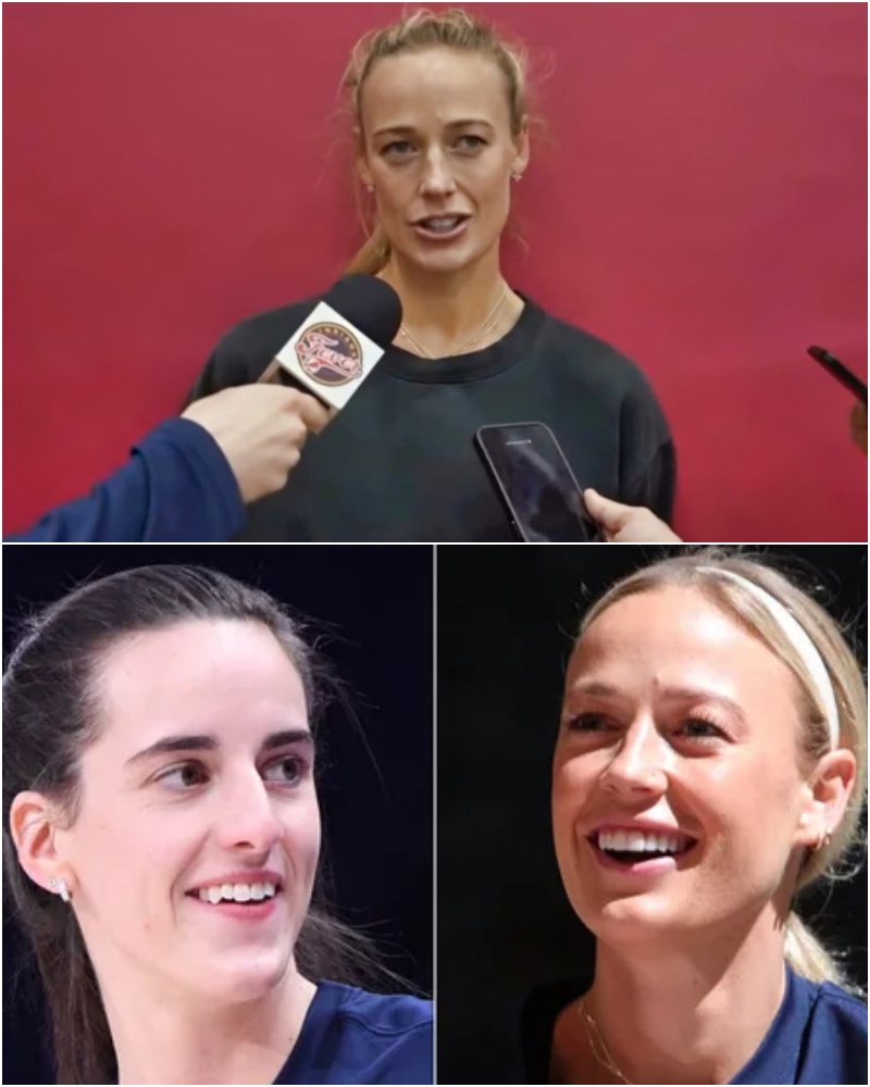 VIDEO: Sophie Cunningham Drops A Surprising Truth Bomb On Who’s To Blame For Ugly Caitlin Clark ...