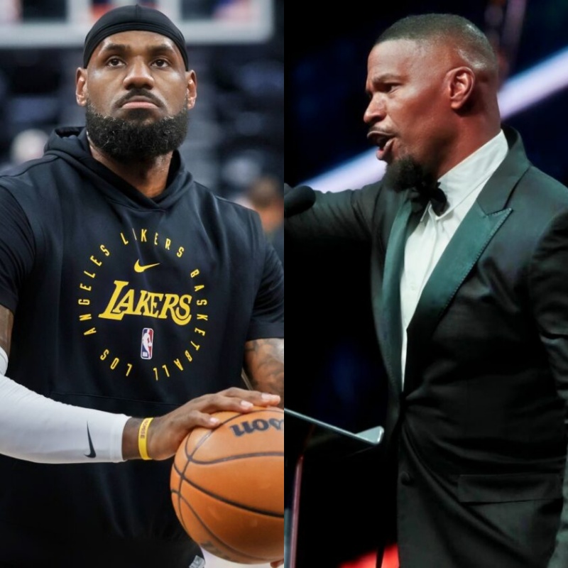LeBron James Drops Bold Statement About Jamie Foxx After Emotional ...