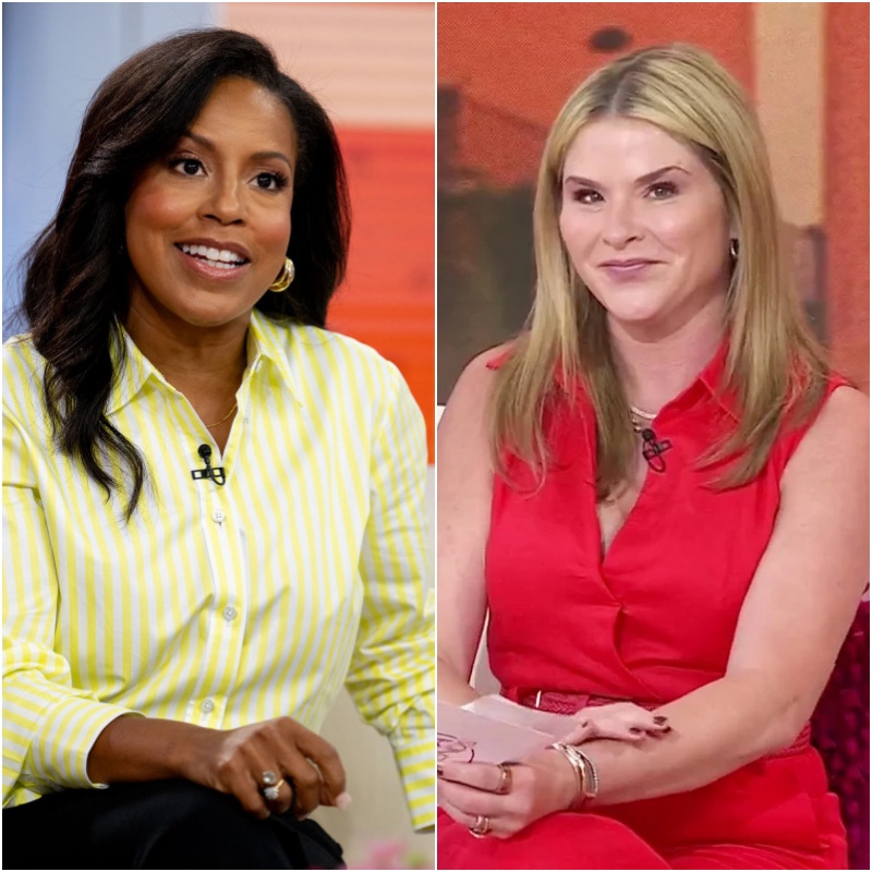 CONFIRMED: Sheinelle Jones Is Back and Set to Co Host with Jenna Bush Hager After Long Break as ...