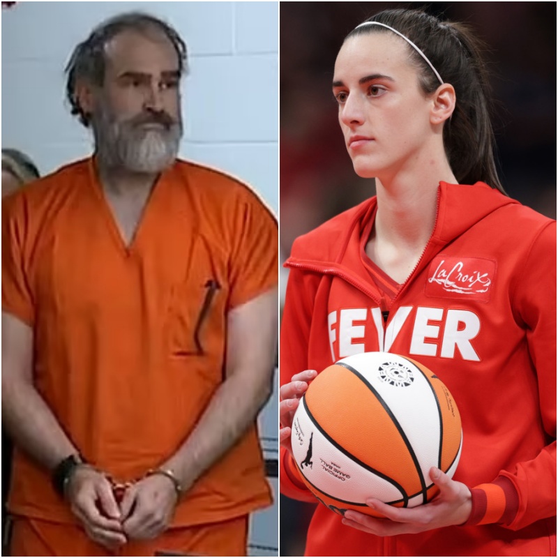 VIDEO: Caitlin Clark’s Stalker Says 5 Shocking Words Walking Into Court ...