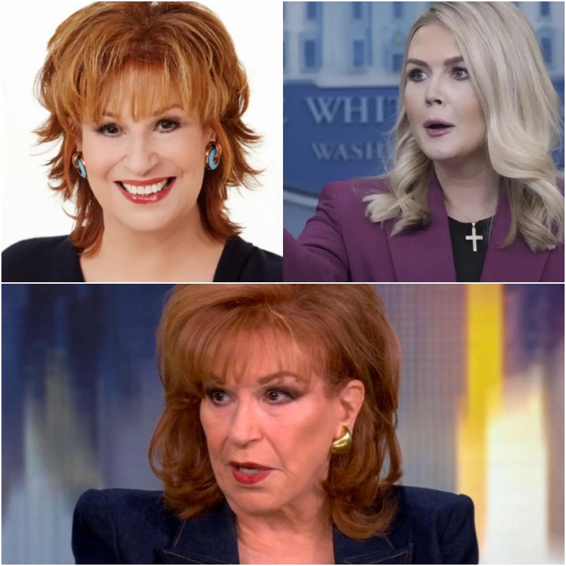 Joy Behar thought she had the upper hand—until Karoline Leavitt flipped ...