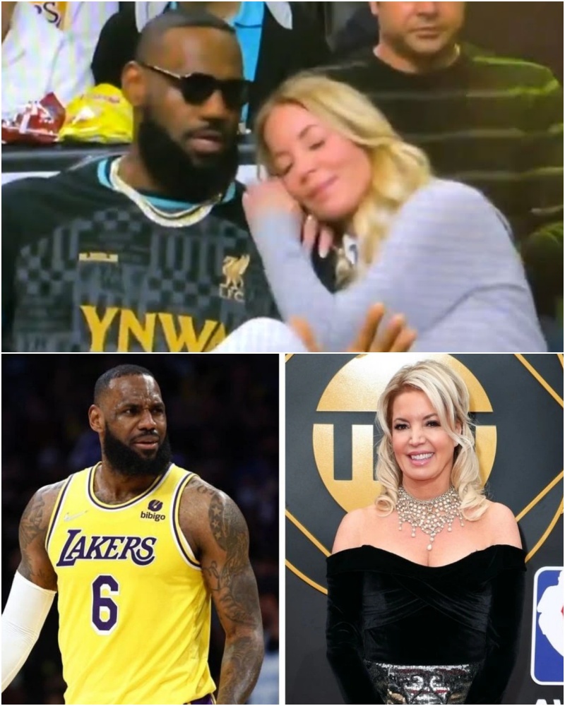 Jeanie Buss Drops Truth Bomb About LeBron James Being the Highest Paid ...