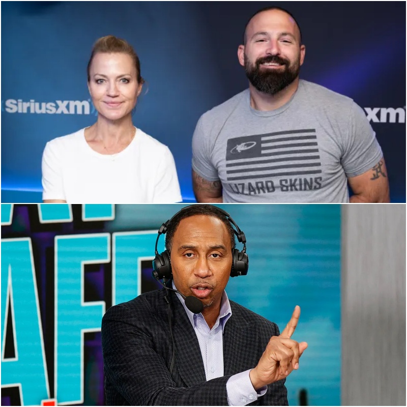 Michelle Beadle And Cody Decker EXPLODE After Stephen A Smith Took Over ...