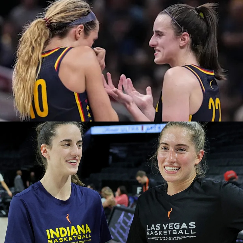 Caitlin Clark’s Hilarious Reaction to Teammates’ Smoking Hot Photoshoot ...