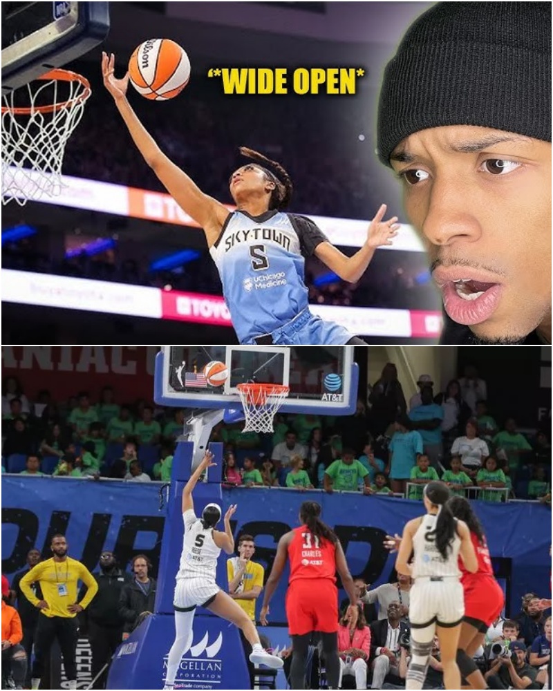 VIDEO: Fans Are Crying Laughing At 8-Minute Compilation Of Angel Reese ...