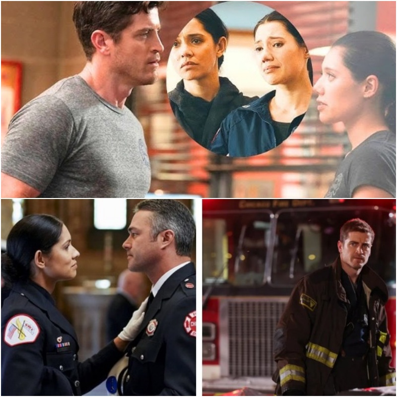 Chicago Fire Showrunner Drops Bombshell About Carver and Violet’s Future in Season 14 and Fans ...