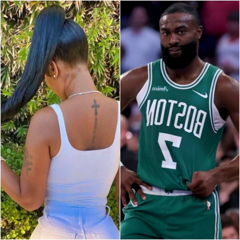 Celtics’ 27-Year-Old Star Jaylen Brown’s 44-Year-Old Girlfriend (Who’s ...