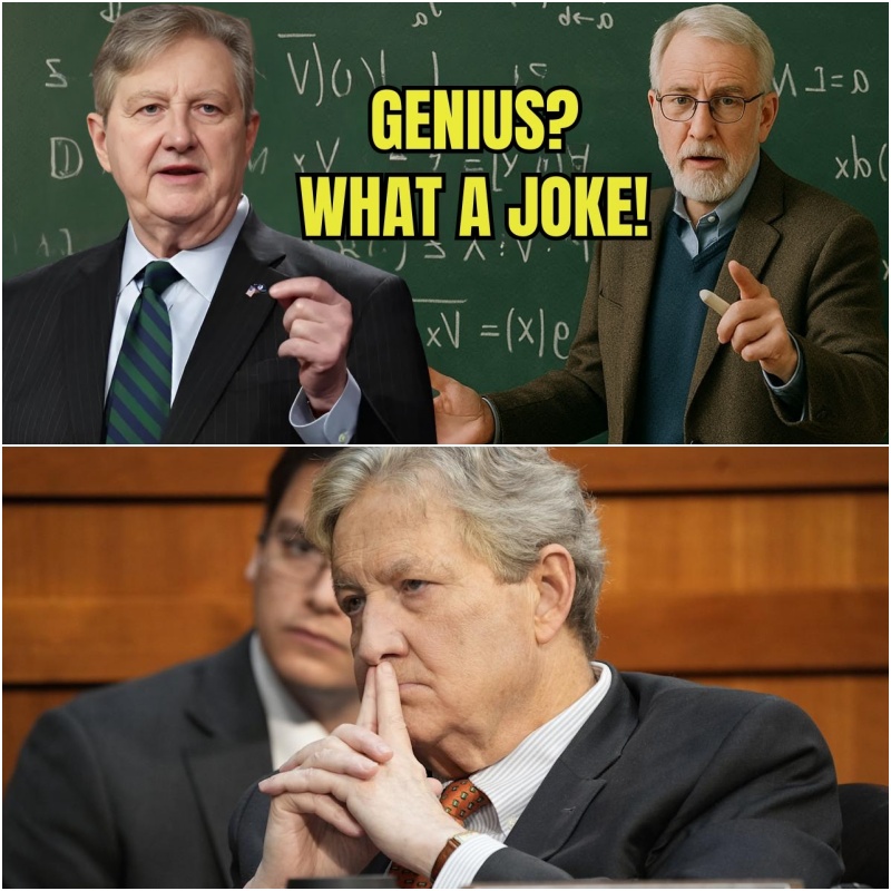 WOW Senator John Kennedy Schools Liberal Professor on Math and Stuns ...